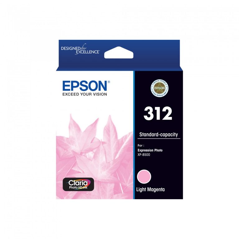 Epson 312 High Yield Lt Cyan Ink Cartridge