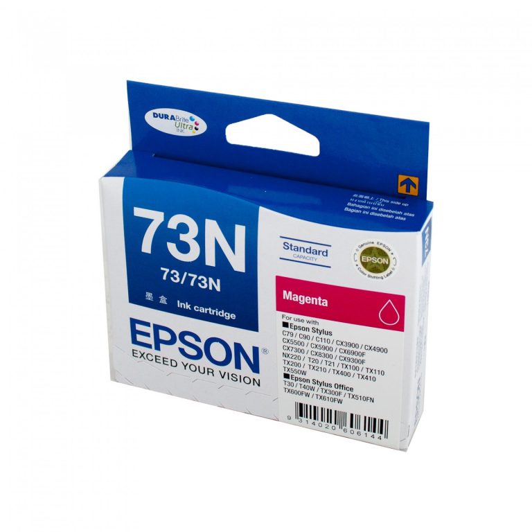Epson 73N Black Ink Cartridge