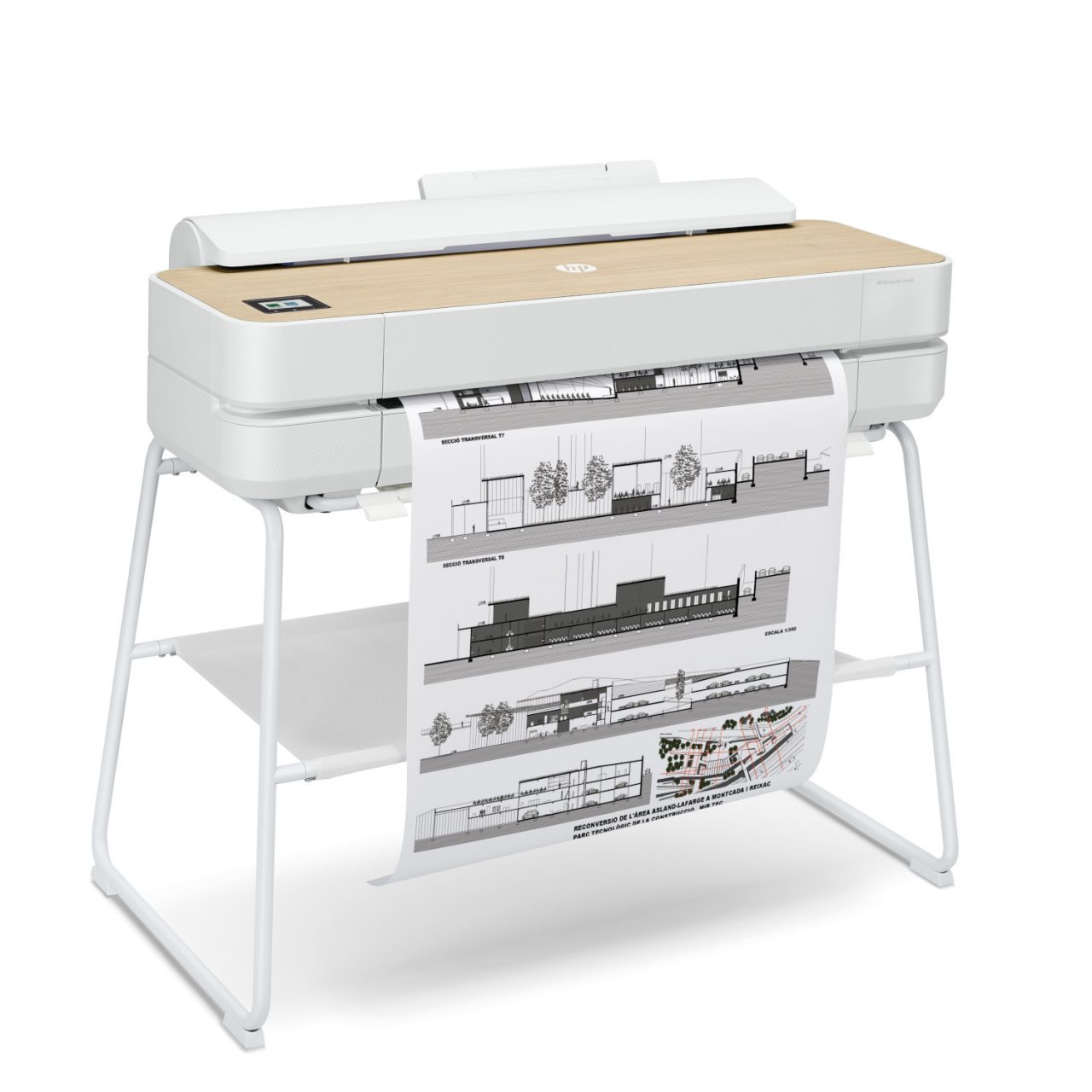 HP DesignJet Studio Wood 24-inch A1 Printer (5HB12A) | GOM Australia