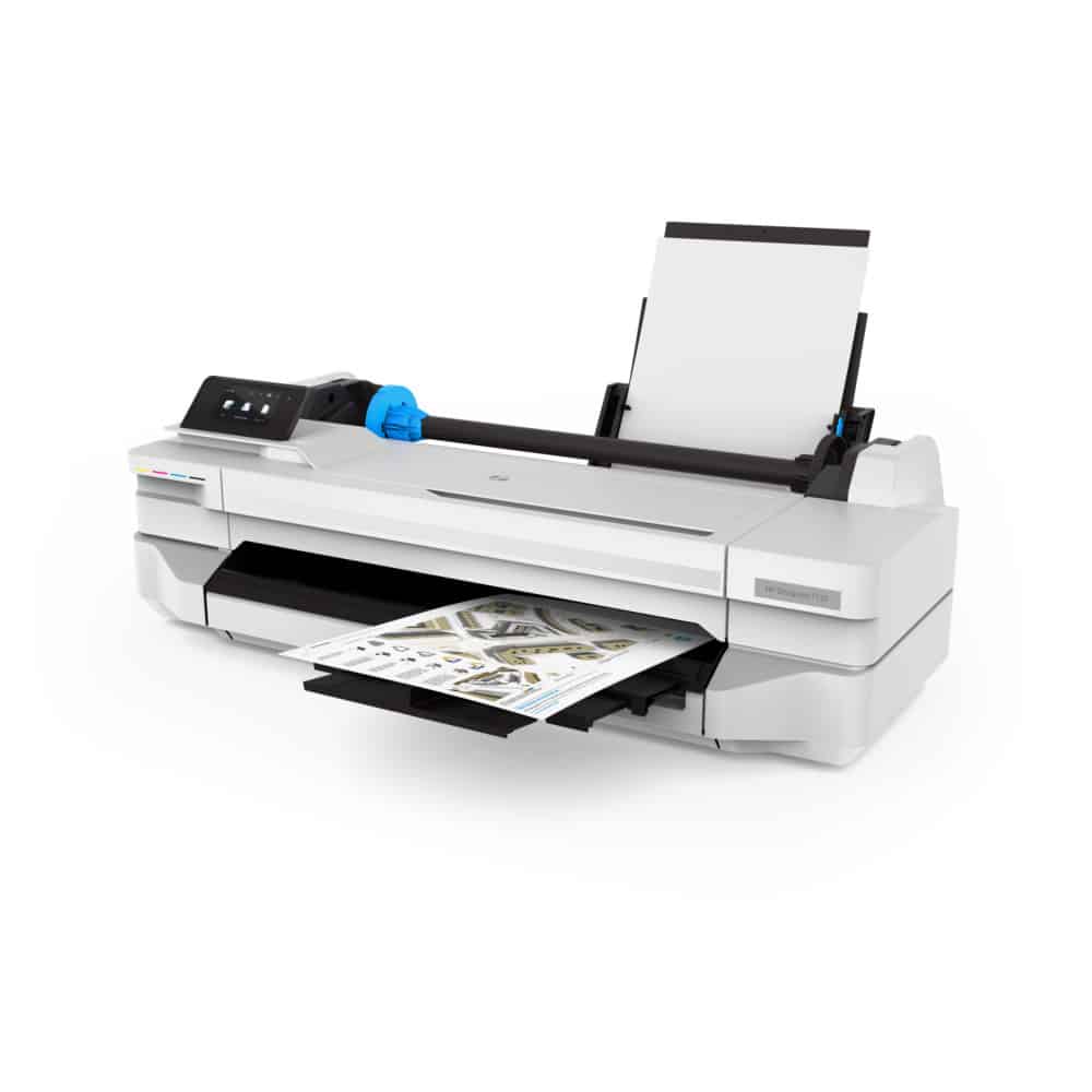 HP DesignJet T130 24-inch Printer (5ZY58A) | GOM Australia