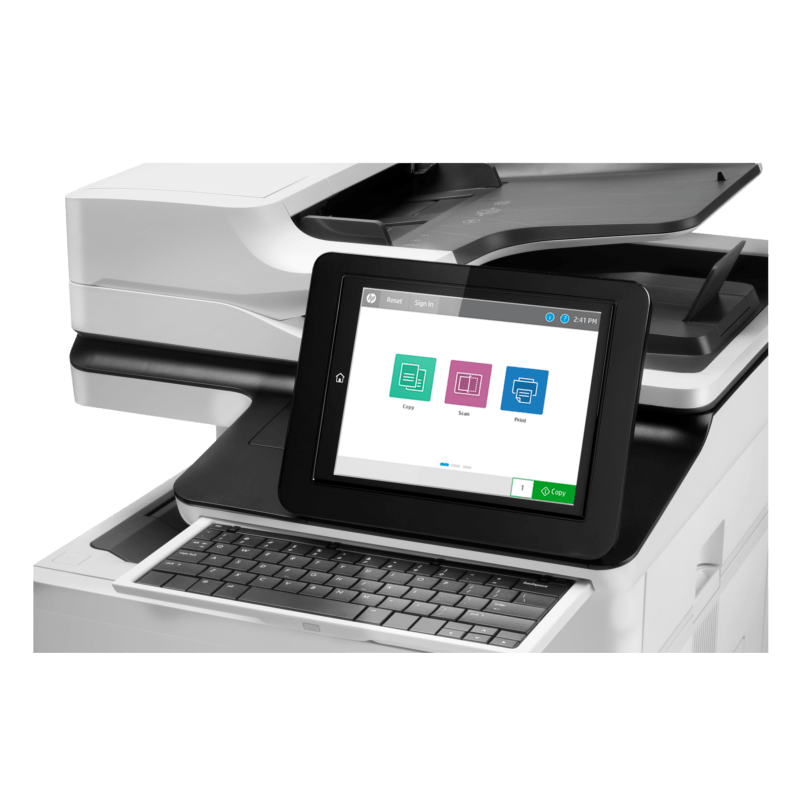 HP LaserJet Managed Mono MFP E62665h | Global Office Machines