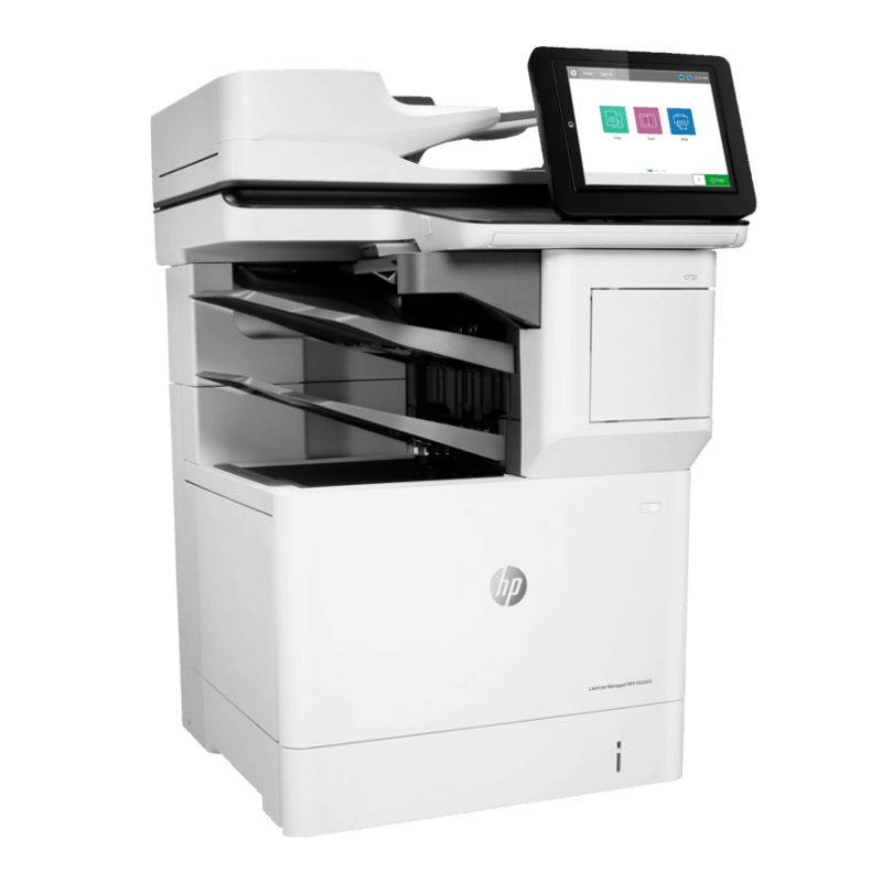 HP LaserJet Managed Mono MFP E62665hs | Global Office Machines