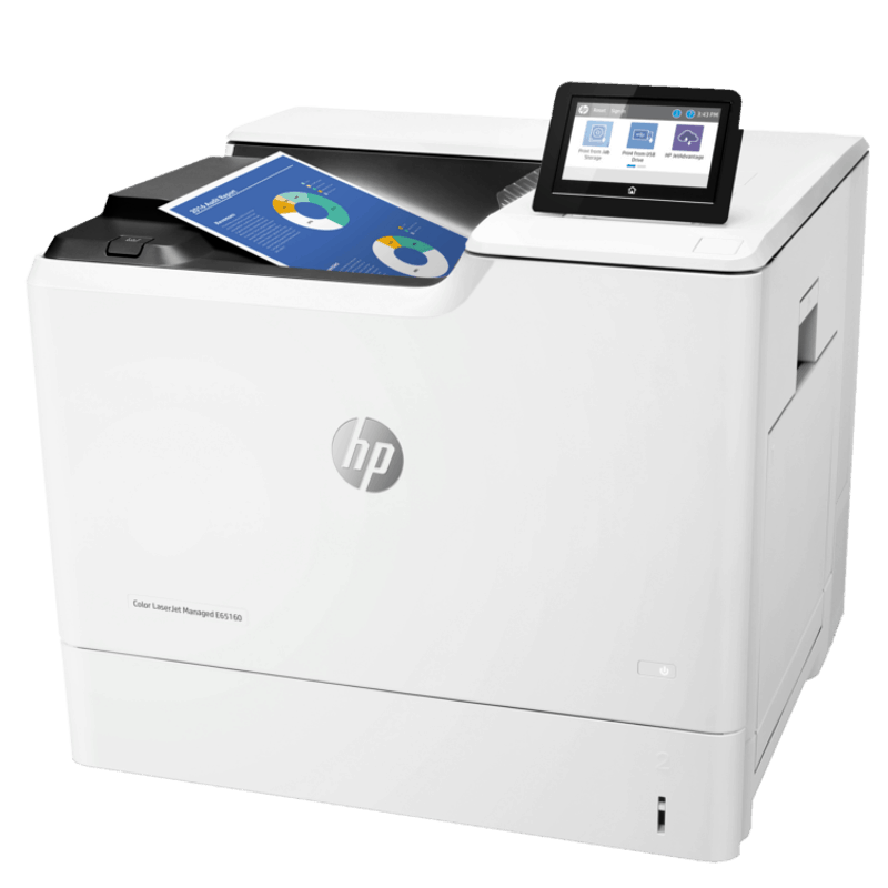 Stampante Hp Laserjet Managed E60165dn Lyreco Print Services
