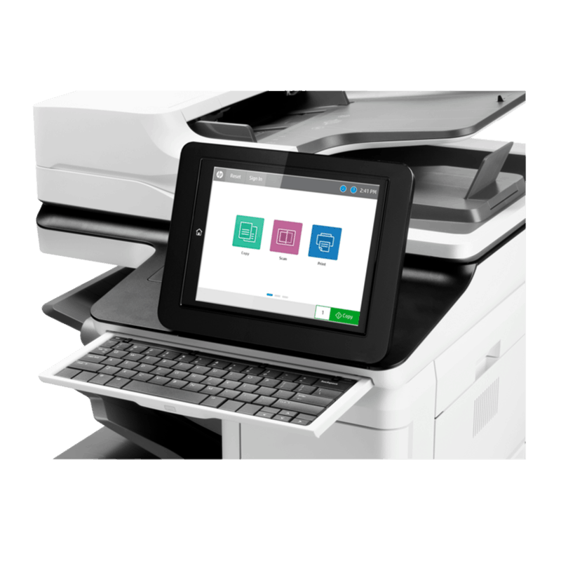 HP Colour LaserJet Managed MFP E67660z | Global Office Machines