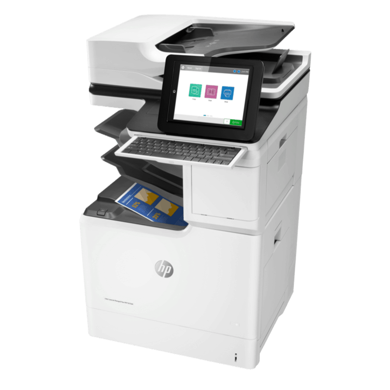 HP Colour LaserJet Managed MFP E67660z | Global Office Machines