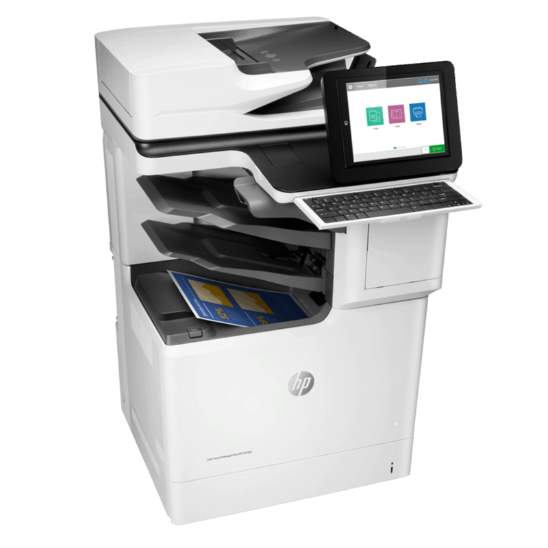 HP Colour LaserJet Managed MFP E67660z | Global Office Machines