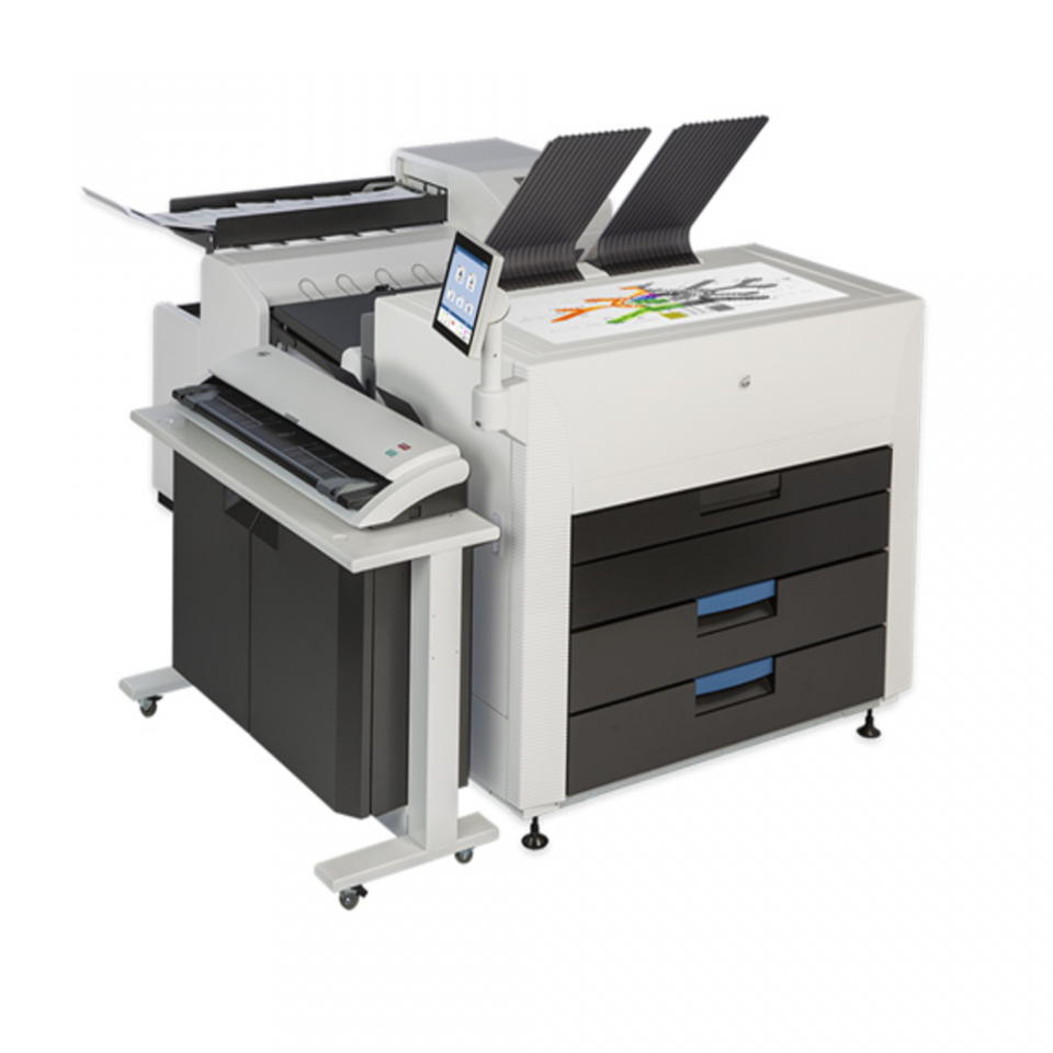 KIP 890 Multi-Touch Color Print System | Global Office Machines