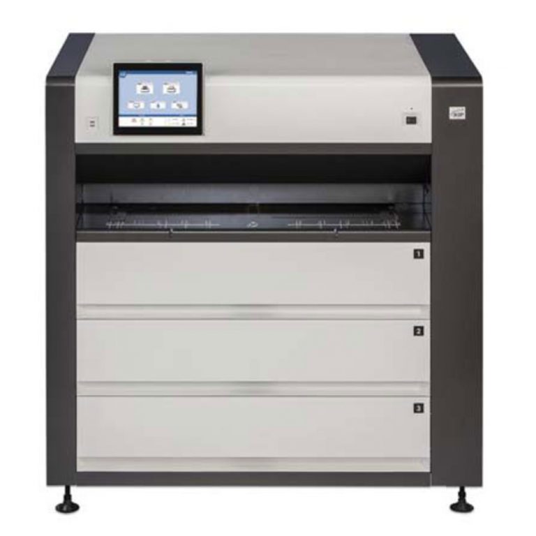 KIP 890 Multi-Touch Color Print System | Global Office Machines
