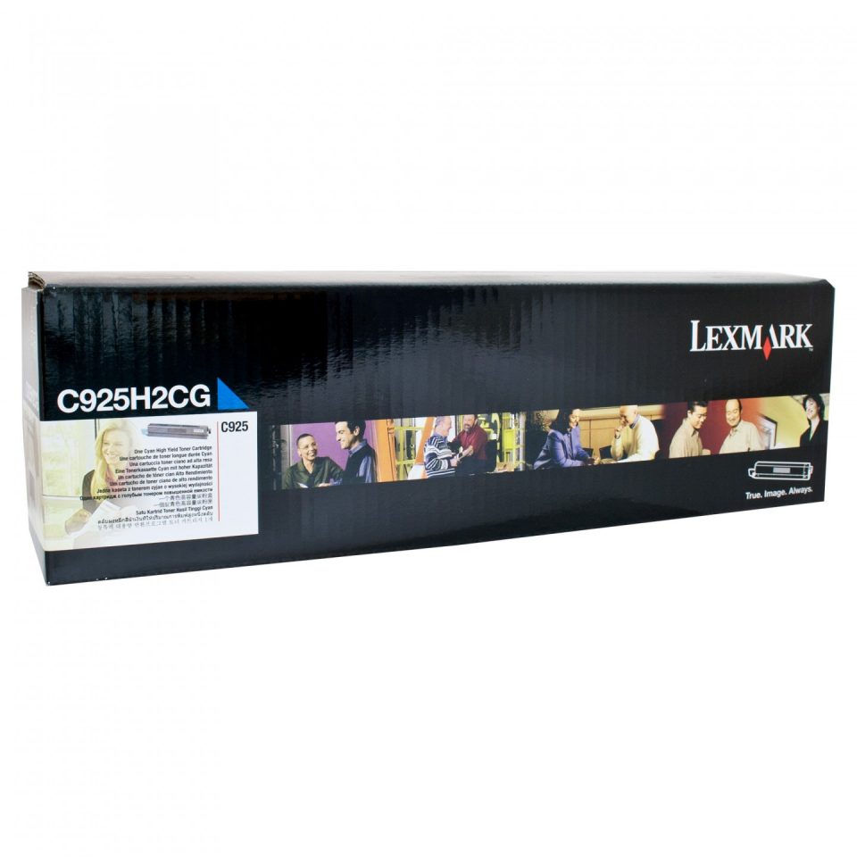 Lexm C925H2KG HY Black Toner