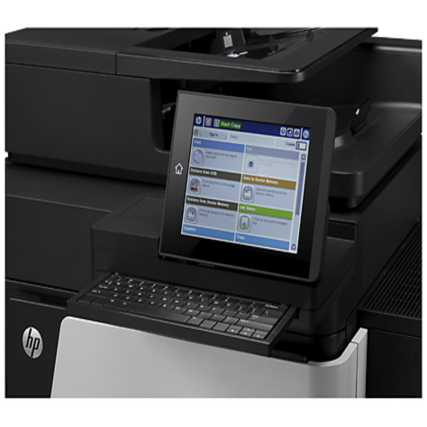 HP LaserJet Enterprise M725z MFP | Global Office Machines