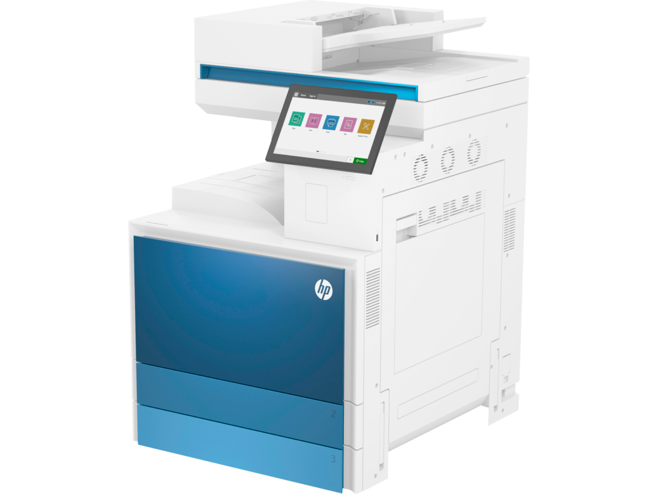 HP Mono Laserjet Managed E826dn A3 Printer | Global Office Machines